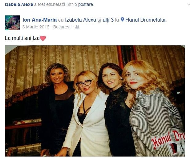 Sotia lui Dan Alexa o face praf pe Anamaria Prodan. A dezvaluit pe ... Sotia lui Dan Alexa o face praf pe Anamaria Prodan. A dezvaluit pe ...